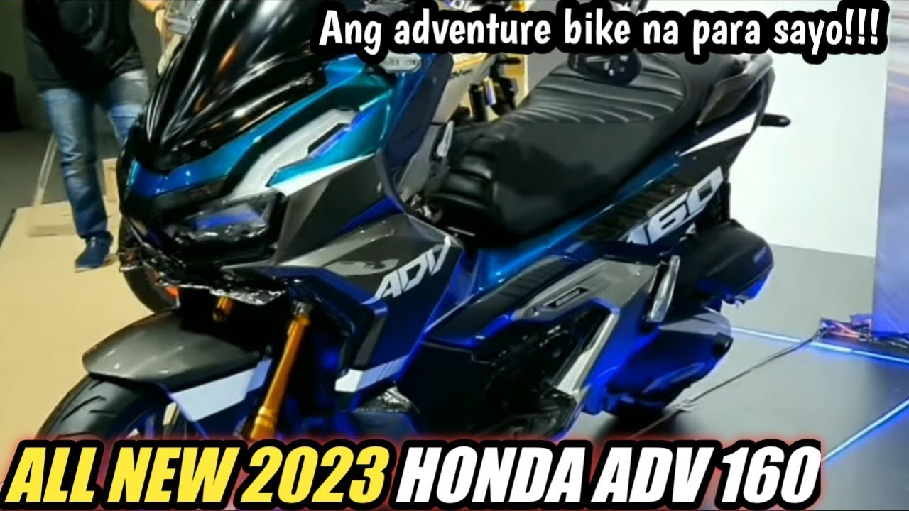 ALL NEW HONDA ADV 160 SPECS, FEATURES AT PRESYO NAGYONG TAONG 2023 ...