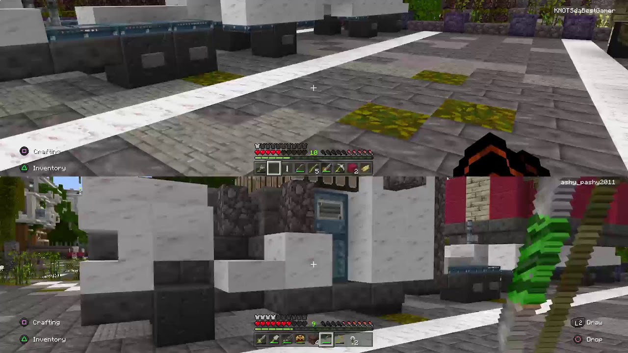 KNOTS KIDS minecraft - YouTube