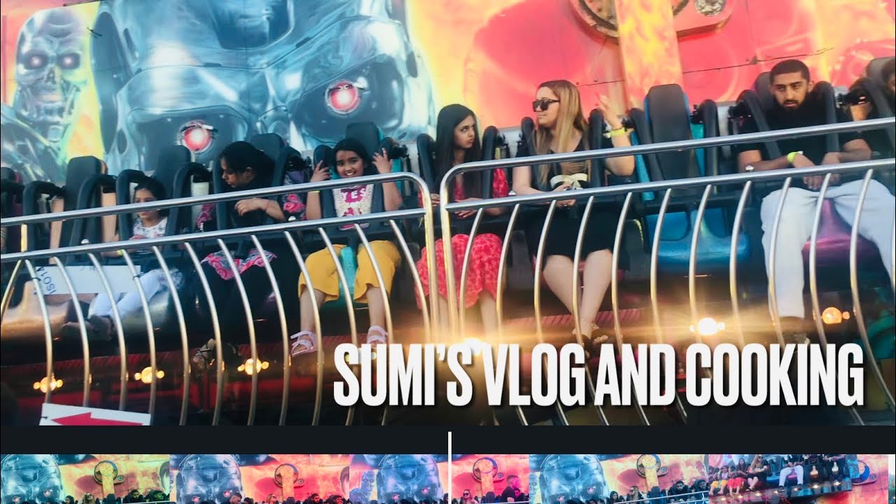 scary terminator ride in valentines park. - YouTube