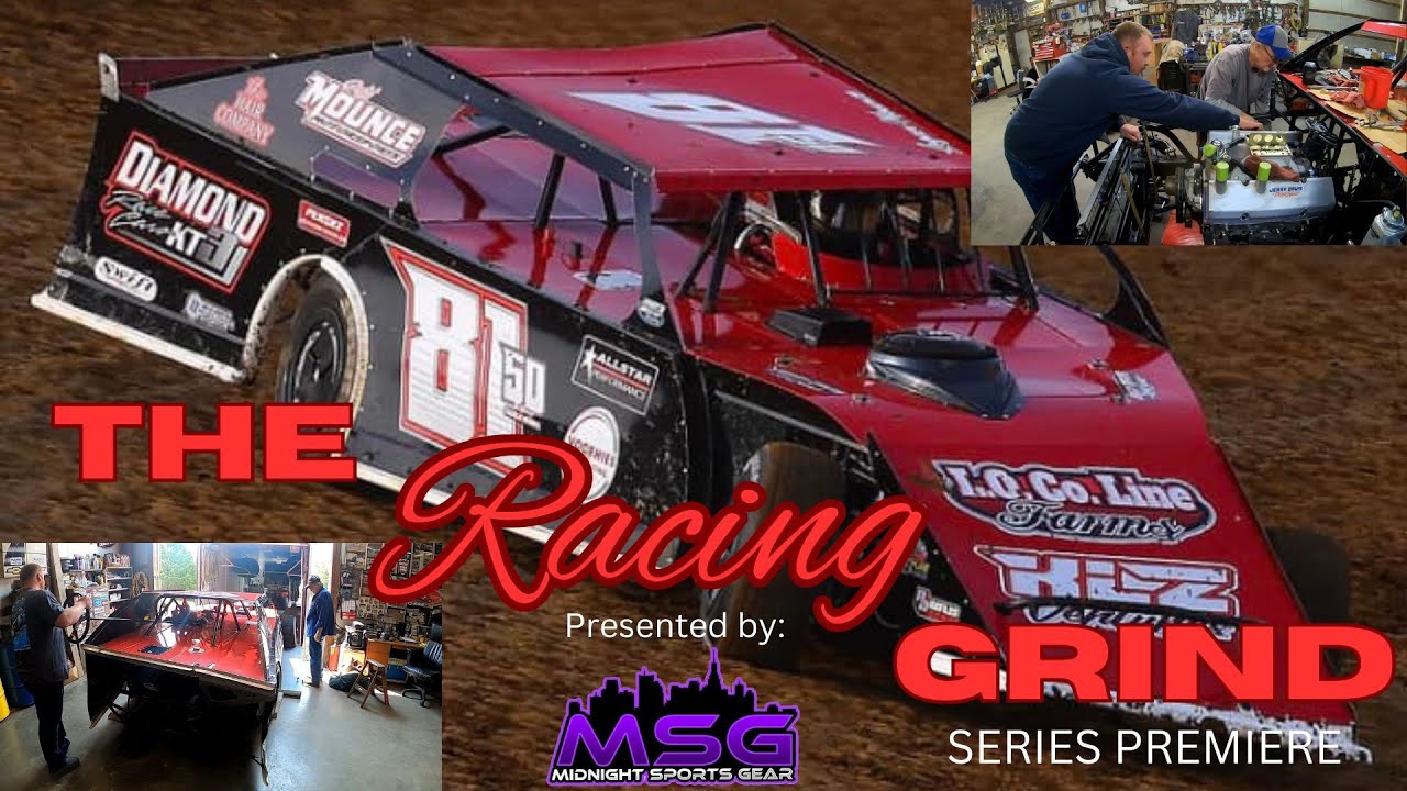 "The Racing Grind" Series Premiere | Jeff Mounce Motorsports - YouTube