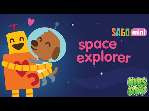 Sago Mini Space Explorer (Sago Sago) - Best App For Kids