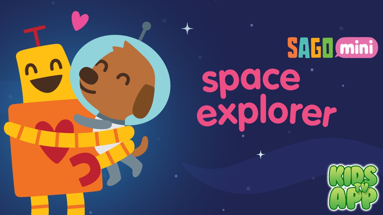 Sago Mini Space Explorer (Sago Sago) - Best App For Kids - YouTube