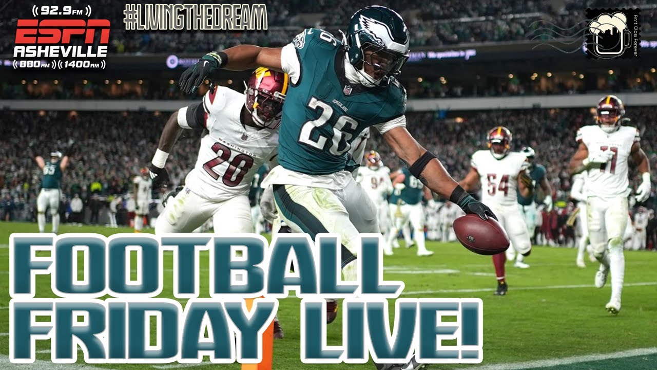 🏈 NFL Week 11 Previews & NCAA Picks on FOOTBALL FRIDAY! 🏈 11.15.24 ...