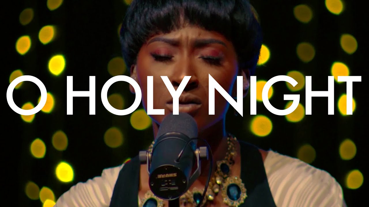 "O Holy Night" - Susan Carol & The Source Band - YouTube