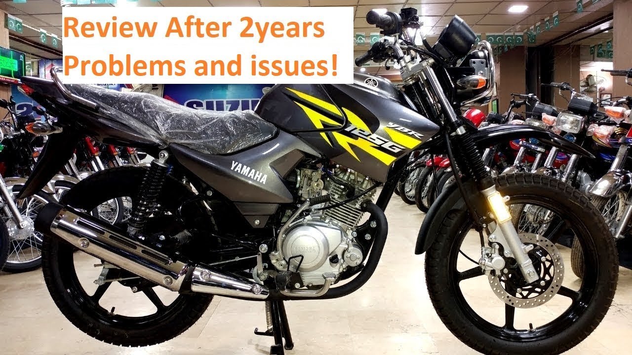Yamaha Ybr Review after 2 year's 25000km - YouTube
