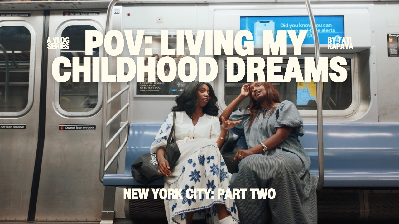 finding peace in New York City... - YouTube
