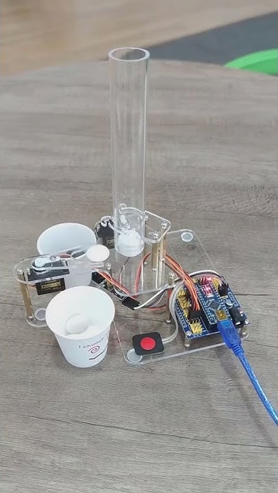 pemisah kancing berdasarkan warna berbasis arduino nano - YouTube