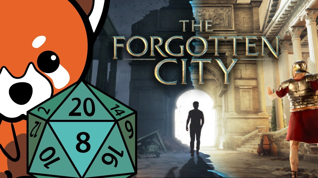 The Forgotten City | Video Game Review - YouTube