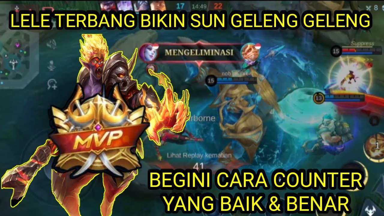 SUN KETIKA KETEMU LELE TERBANG SELENA YANG LUMAYAN PRO | SUN ARRIVAL ...