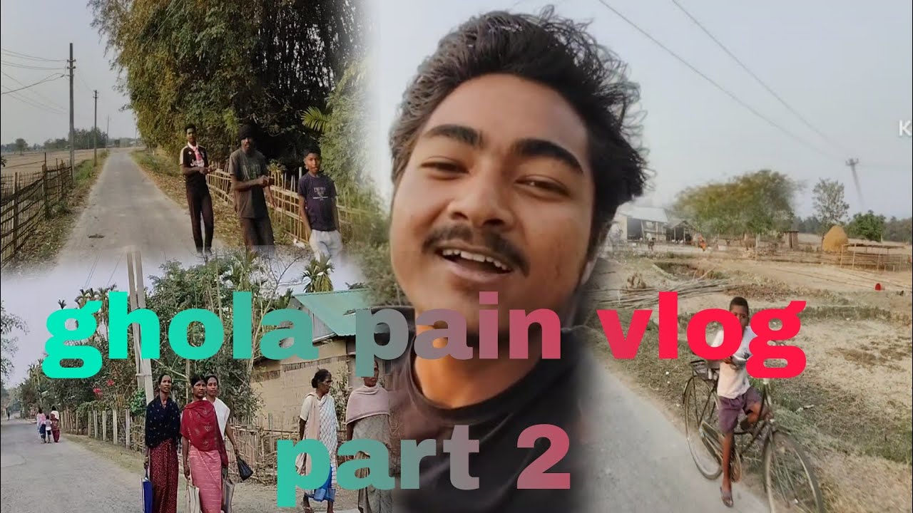 Ghola pani vlog pt 2 - YouTube