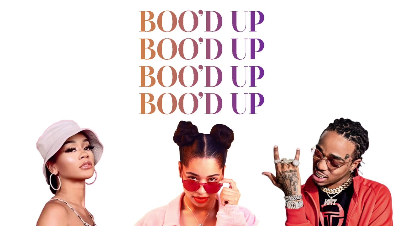 Ella Mai, Saweetie & Quavo - Boo’d Up (Remix) - YouTube