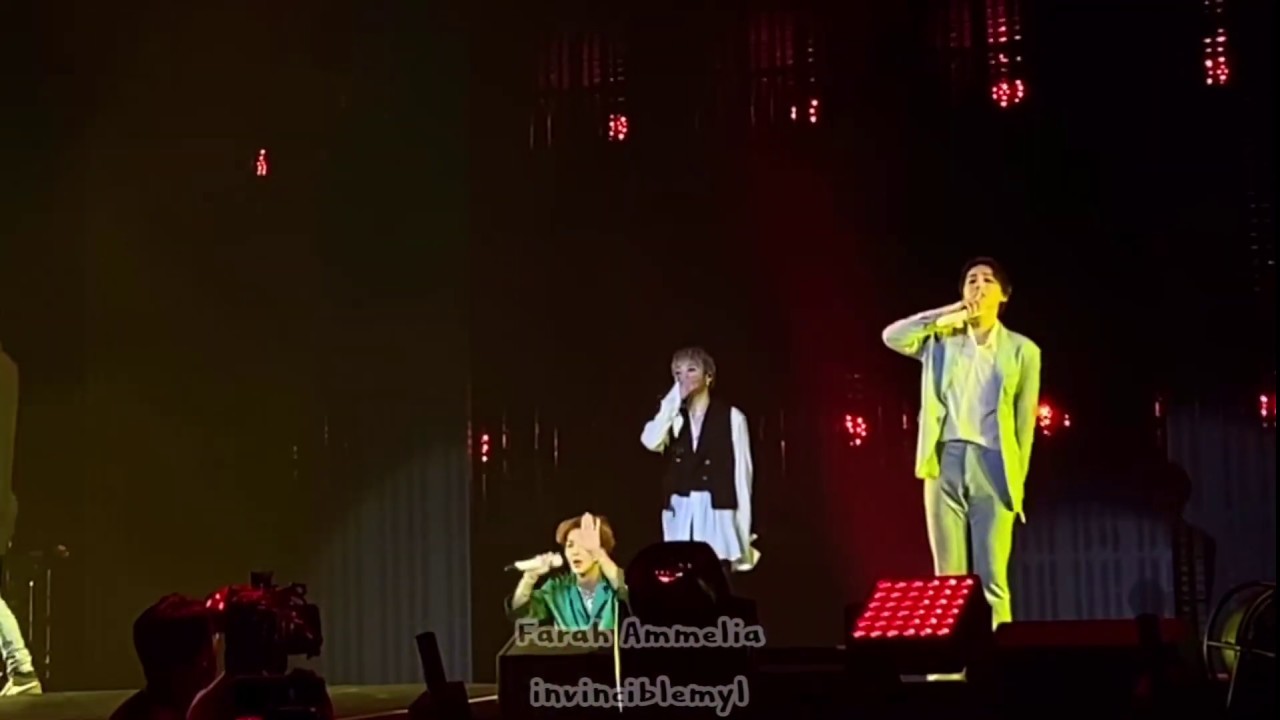WINNER BOOM ( CROSS TOUR IN KL ) 18012020 - YouTube