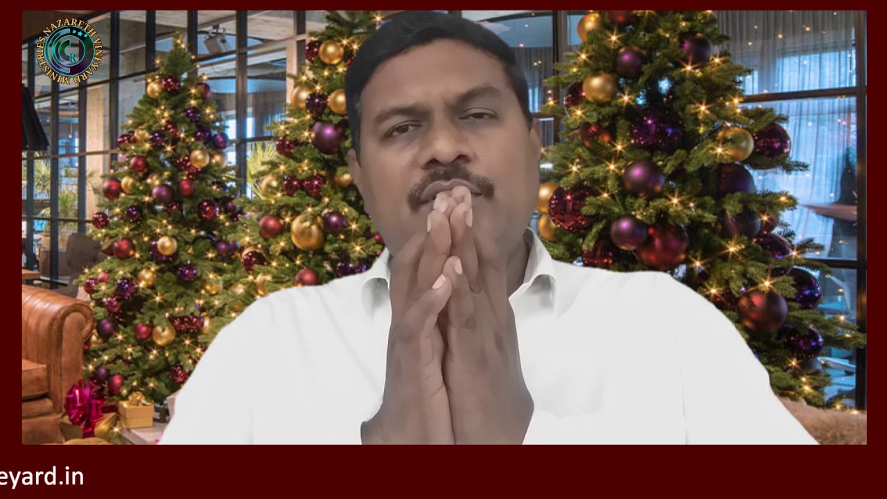 நாசரேத் தேன் | Dr.J.Christopher Raja | 20/12/2019 | Tamil Message - YouTube