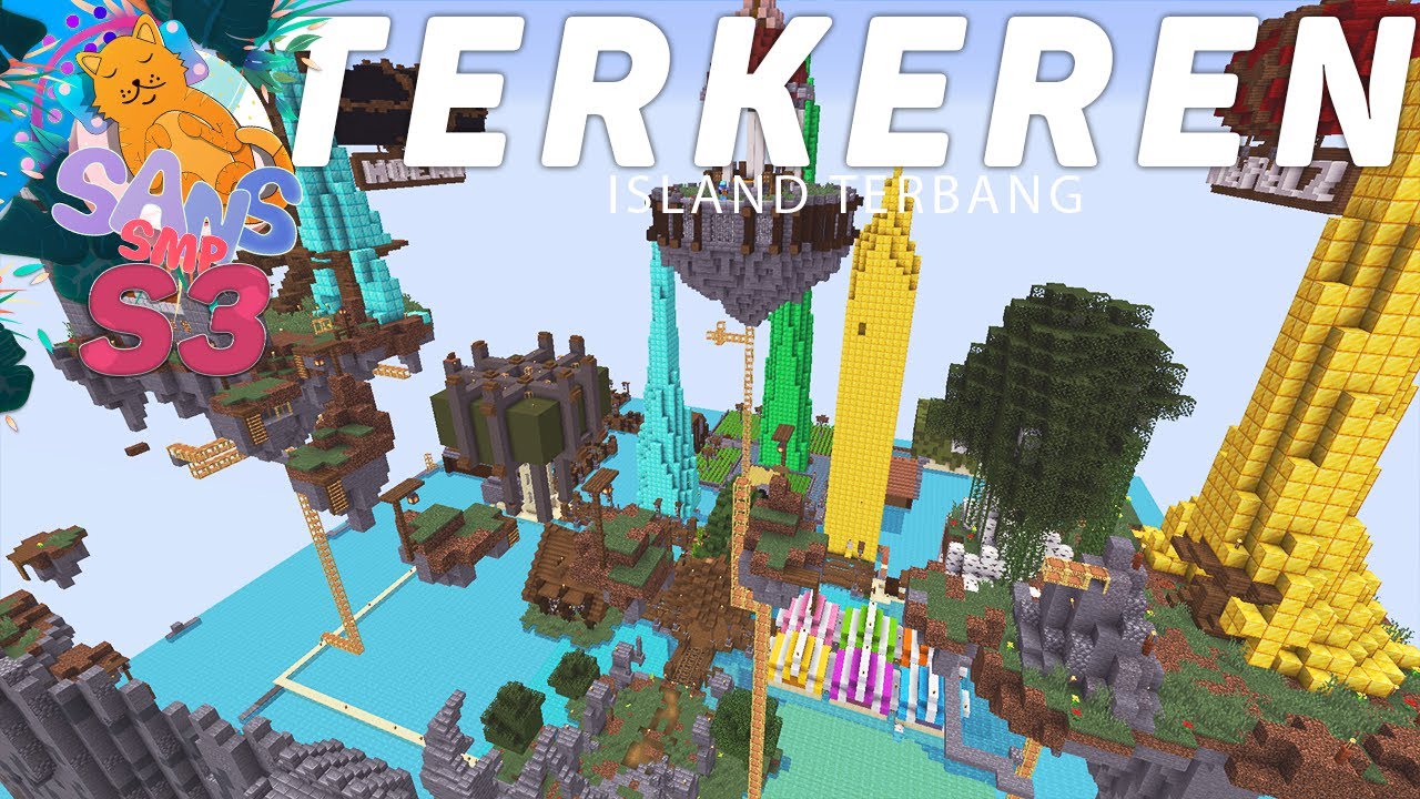 PULAU TERKEREN DI SANS SMP | Episode 42 | Sans SMP S3 - YouTube