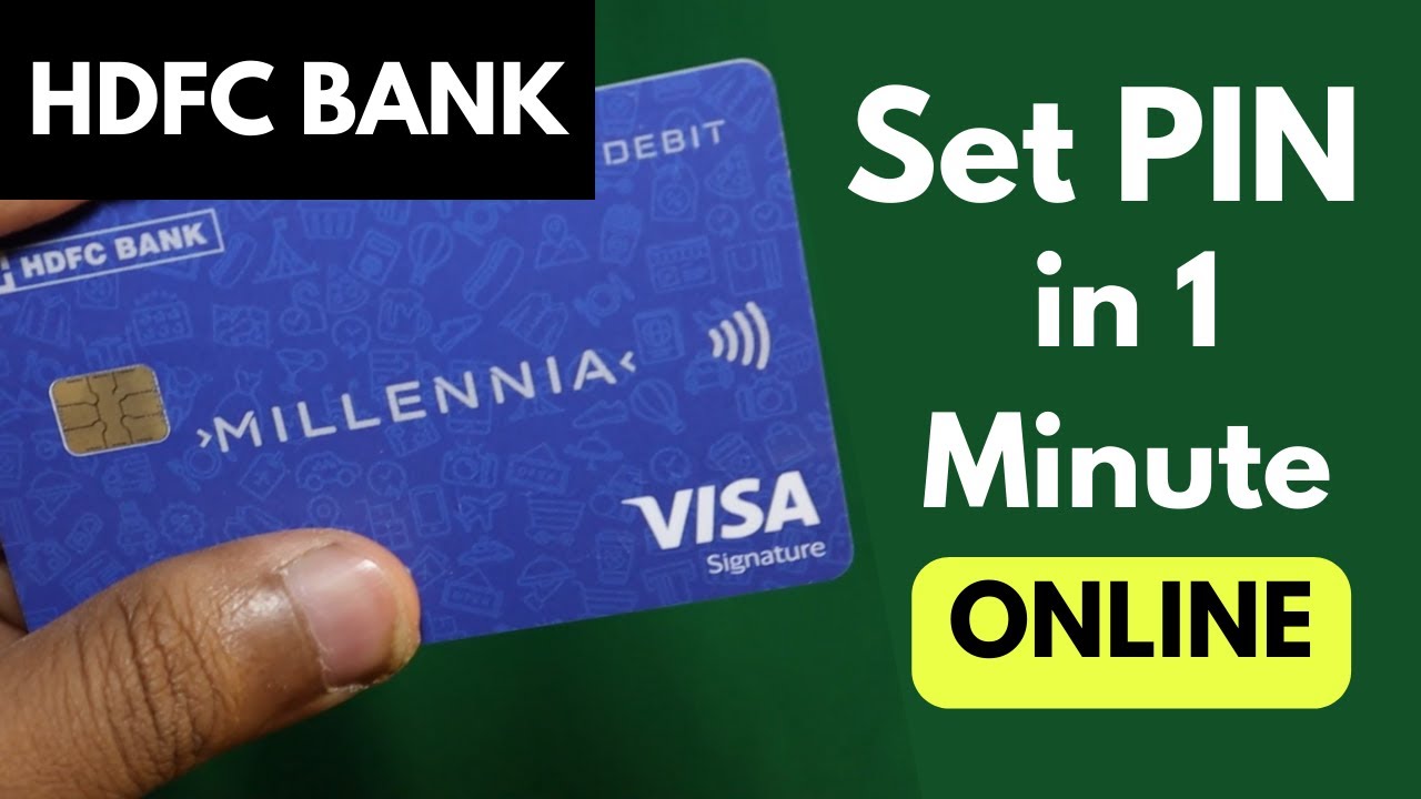 How To Set HDFC New ATM Debit Card Pin Online Change HDFC Debit Card how-to-set-hdfc-new-atm-debit-card-pin-online-change-hdfc-debit-card