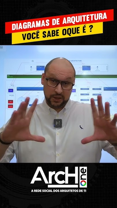 Aprenda Rapidamente o que é um Diagrama de Arquitetura - Arquitetura de ...