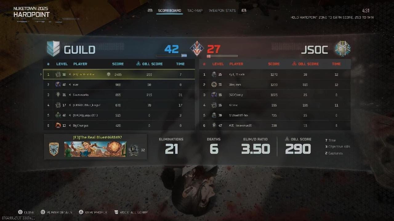 COD BO7 Nuketown Hardpoint 100 Kill Gameplay - YouTube
