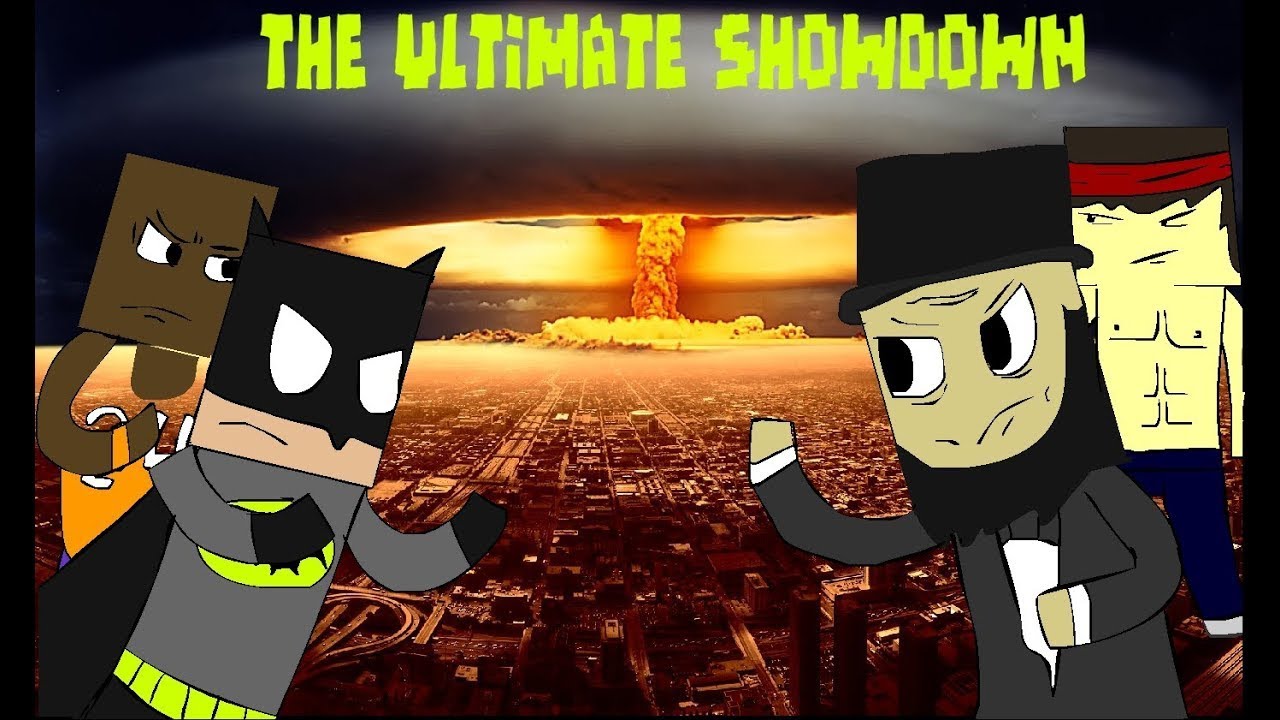 Ultimate Showdown in Minecraft - YouTube