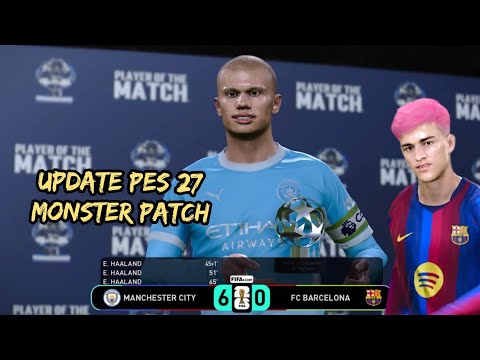 Pes 2027 Monster Patch Update Transfer Datapack September 