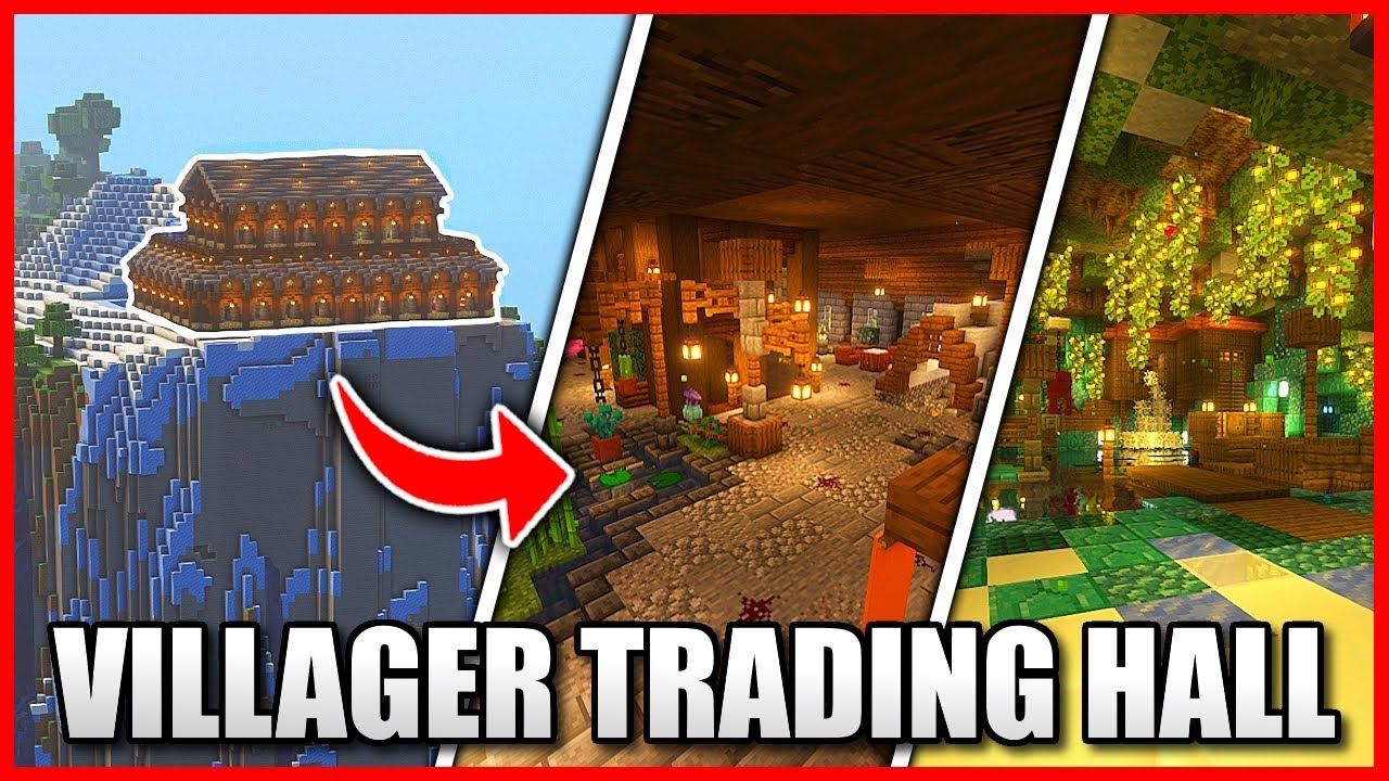 The ULTIMATE Villager Trading Hall pt.13 - Minecraft Relaxing Longplay ...