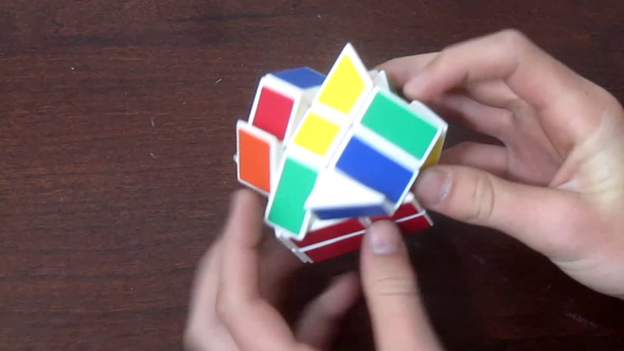 Windmill Cube Walkthrough solve (YJ) - YouTube