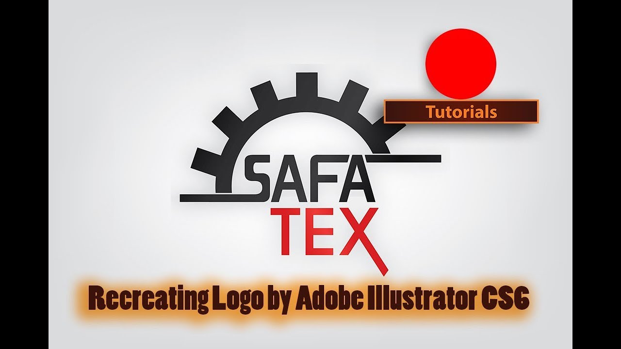 Graphics Design Tutorial / Recreating Logo by Adobe Illustrator CS6 ...