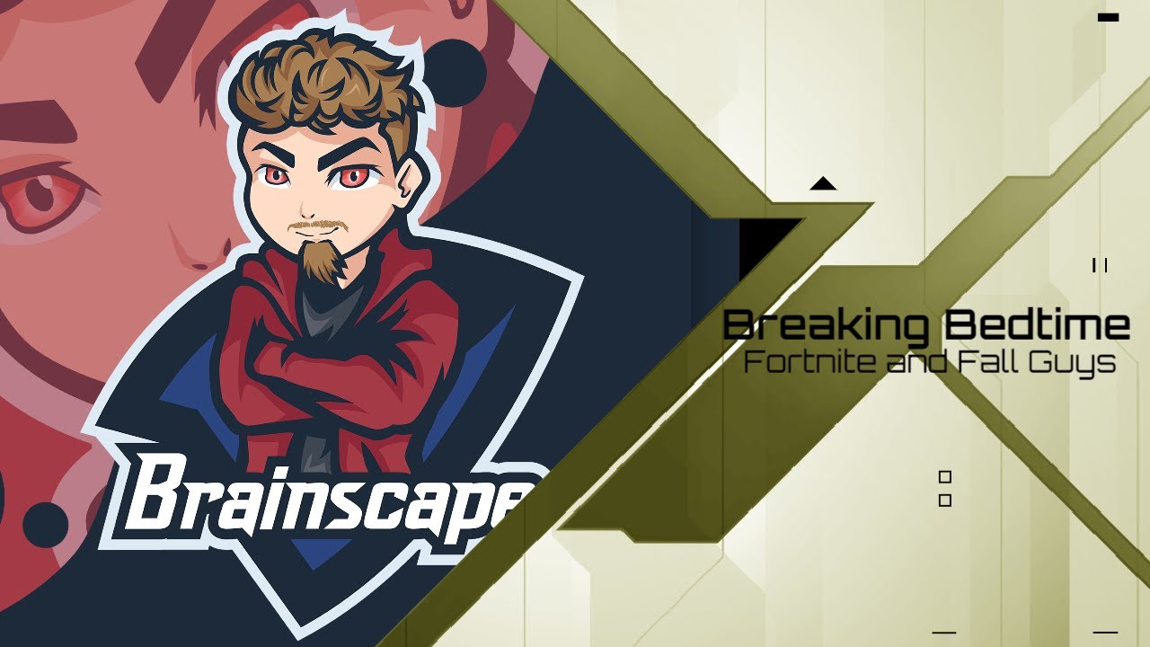 Breaking Bedtime: Fortnite and Fall Guys - YouTube