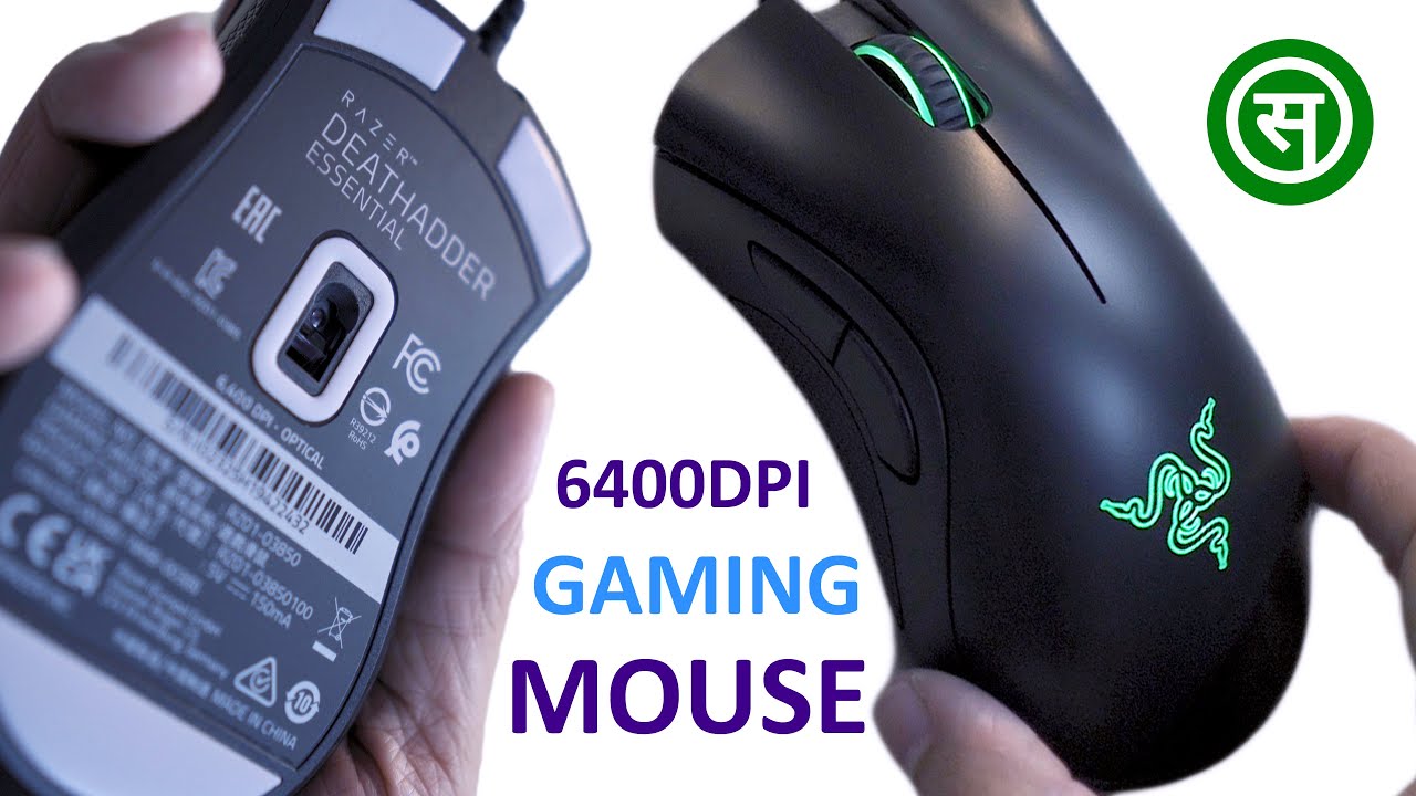 Wired Gaming Mouse Unboxing - Razer DeathAdder Essential Top Best ...