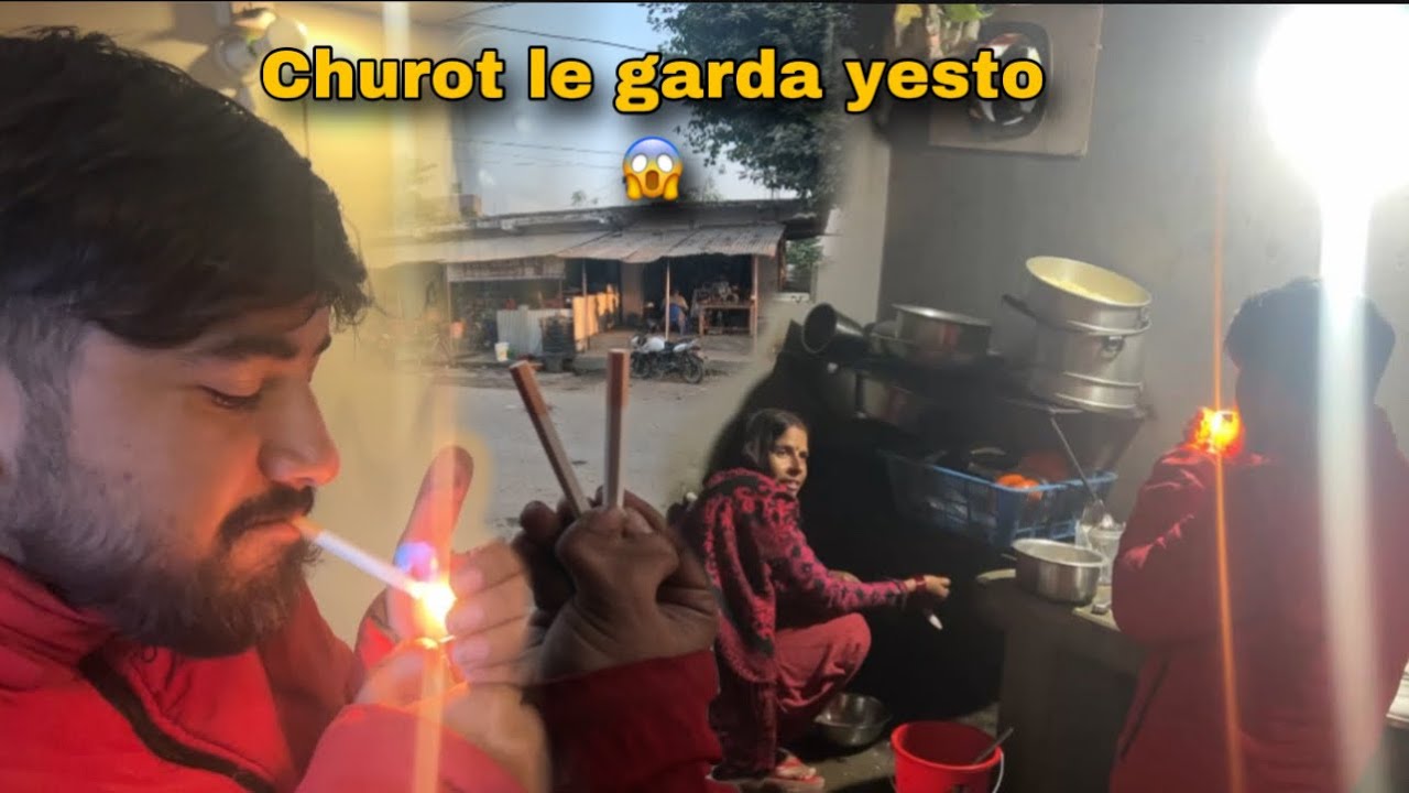 Churot khada mami le tha paunu vayo😱|| Churot khada Ruwabasi Vayo😭 ...