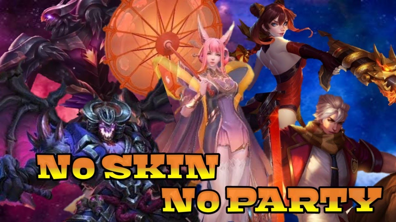 No SKIN No PARTY - YouTube