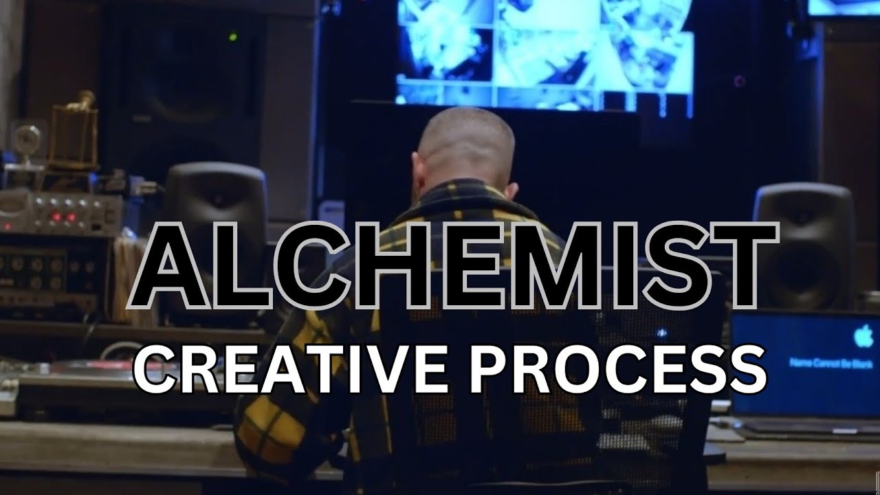 Alchemist: Creative Process #Alchemist #HipHop #FYP - YouTube