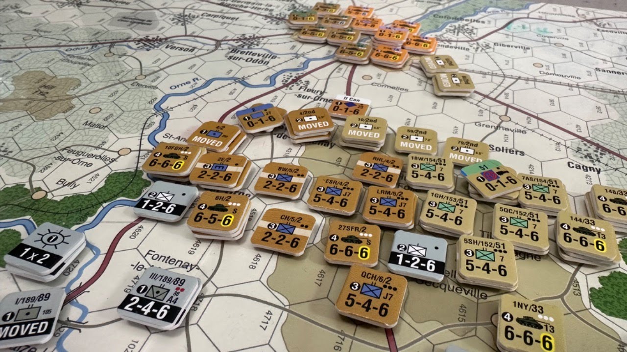 Operation Totalize Battle for Normandy Live Play - YouTube