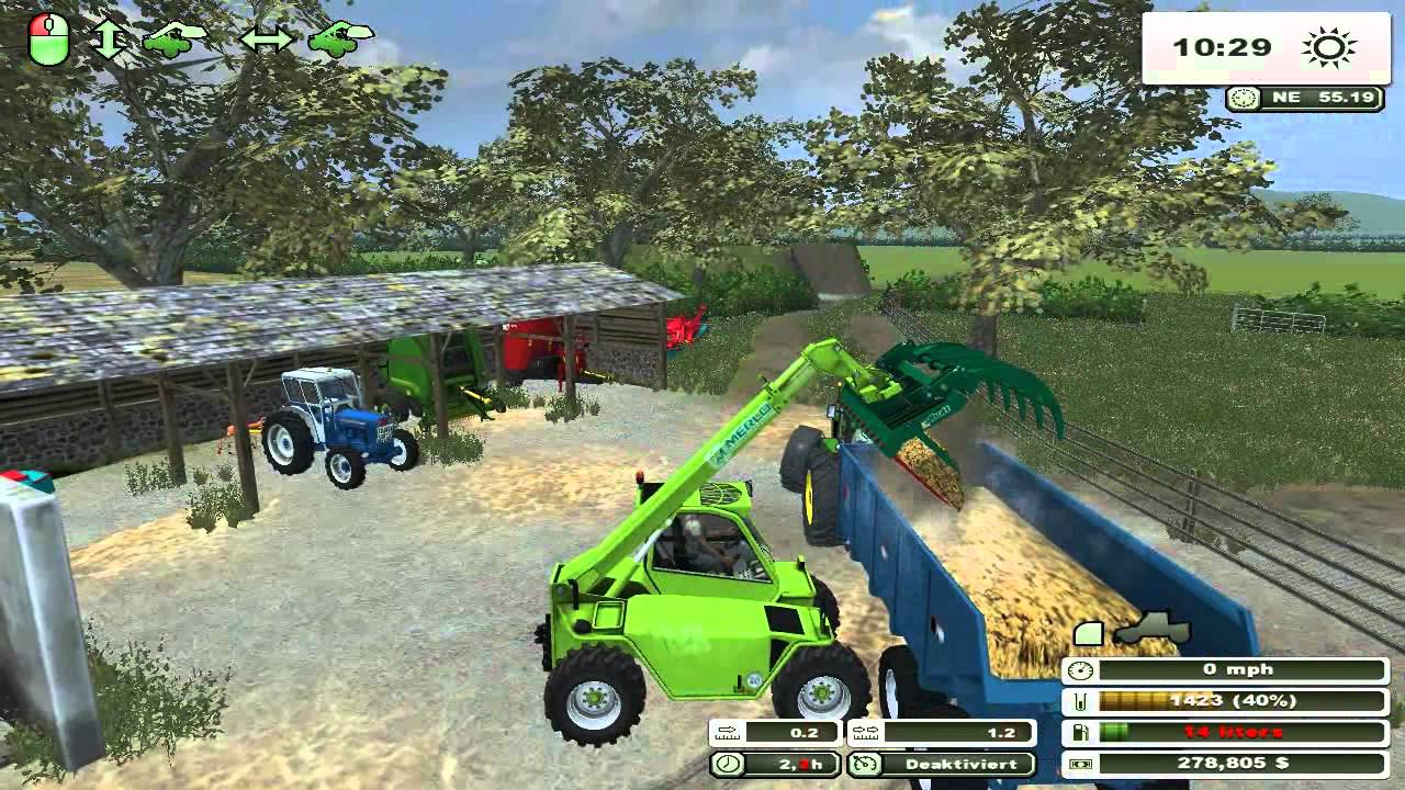 Farming Simulator 2013 - Orchard Farm - Ep 6 - YouTube