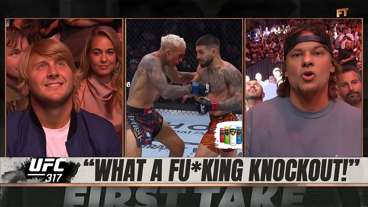 "Broke His Jaw!" Ilia Topuria SHOCKS Everyone by Knocking Out Charles Oliveira in the 1st Round ...