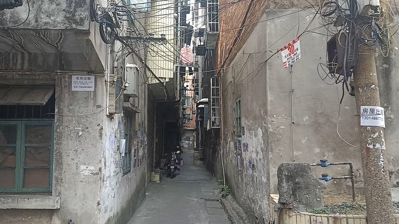 Real Urban Villages in Southwest China. The poor area in Liuzhou ...