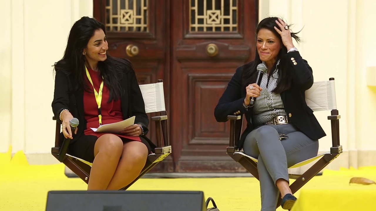 Stay Grounded! | FSC with Sandra Farid & Dr. Rania Al Mashat | RiseUp ...