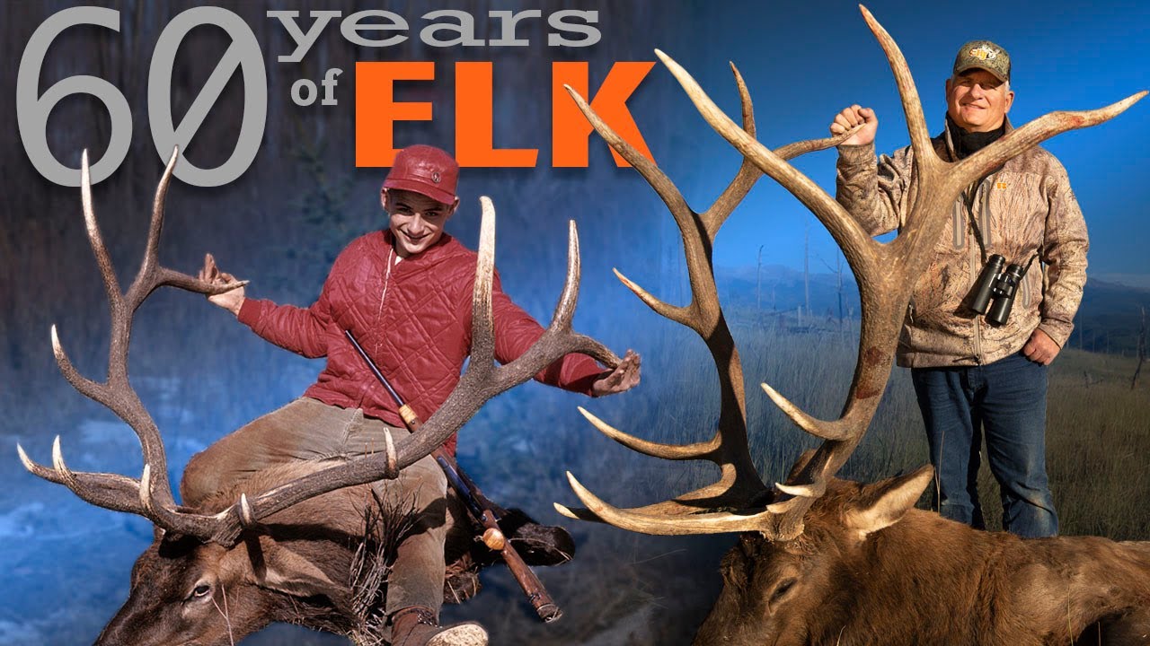 Mike hunts his last Colorado bull! Elk Hunting - YouTube