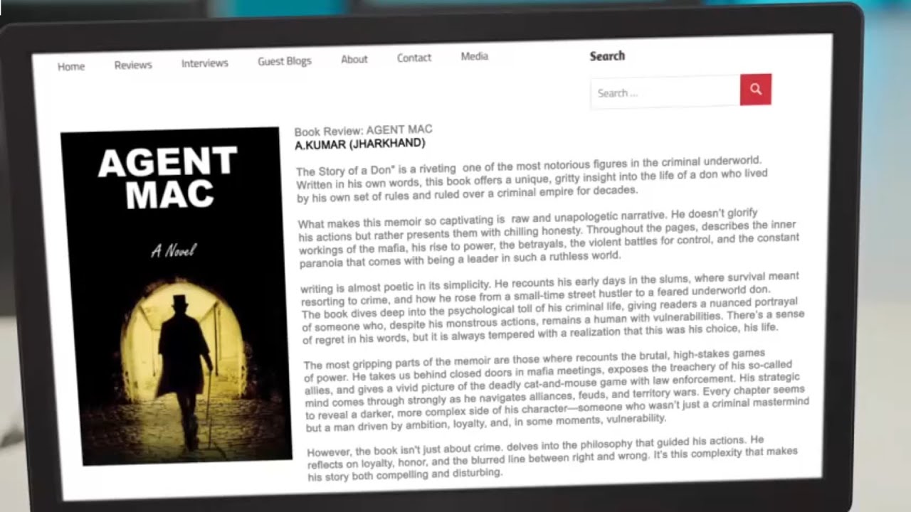 Cid returns Agent Mac part 1 - YouTube