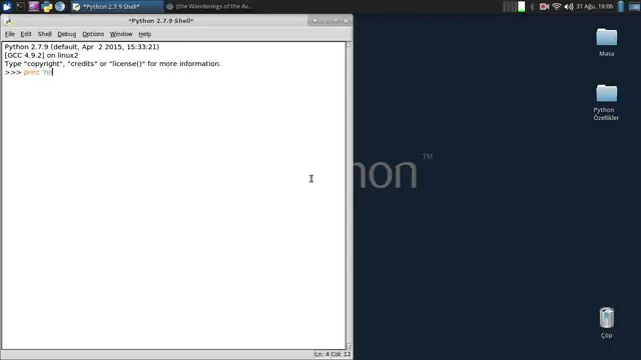 Programming on Linux - Python Escape Sequences - YouTube