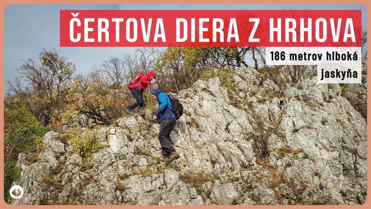Čertova diera z Hrhova - YouTube