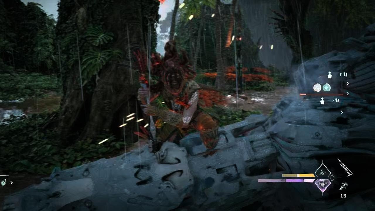Horizon Forbidden West - Blood for Blood - Aloy & friends vs. Behemoth ...