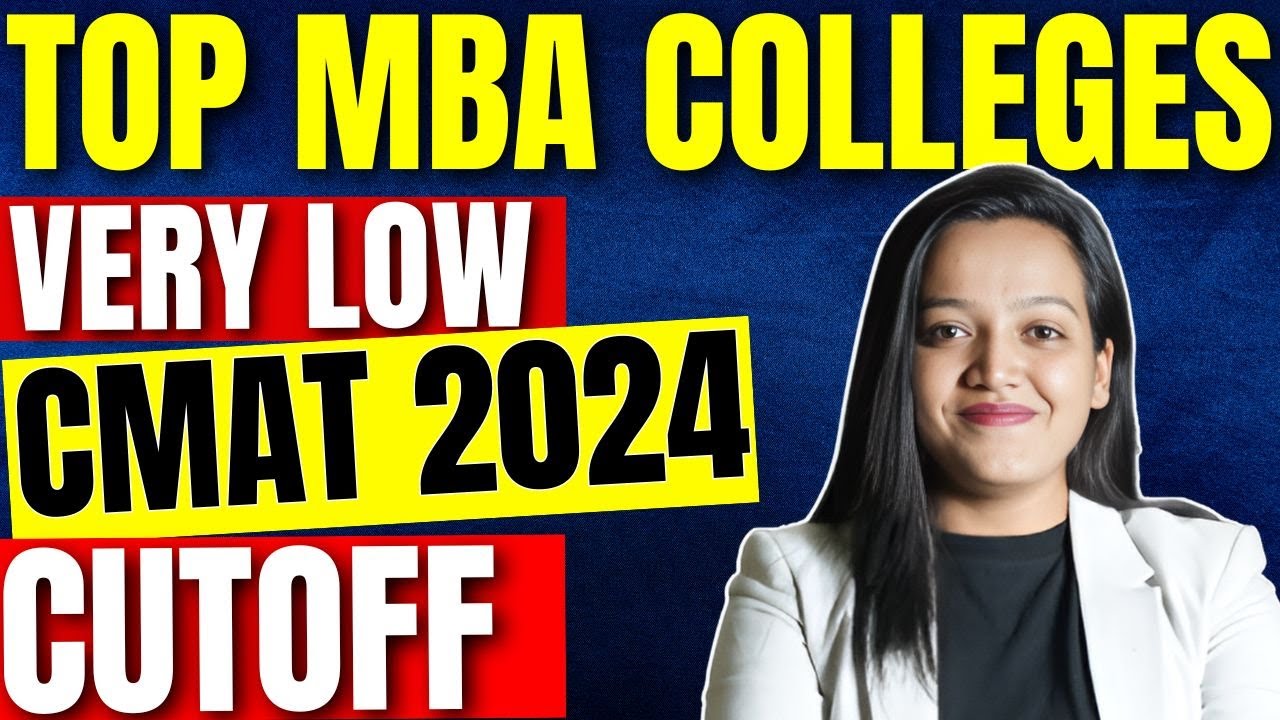Top MBA Colleges Through CMAT 2024 Low Cutoff High Placement CMAT ...