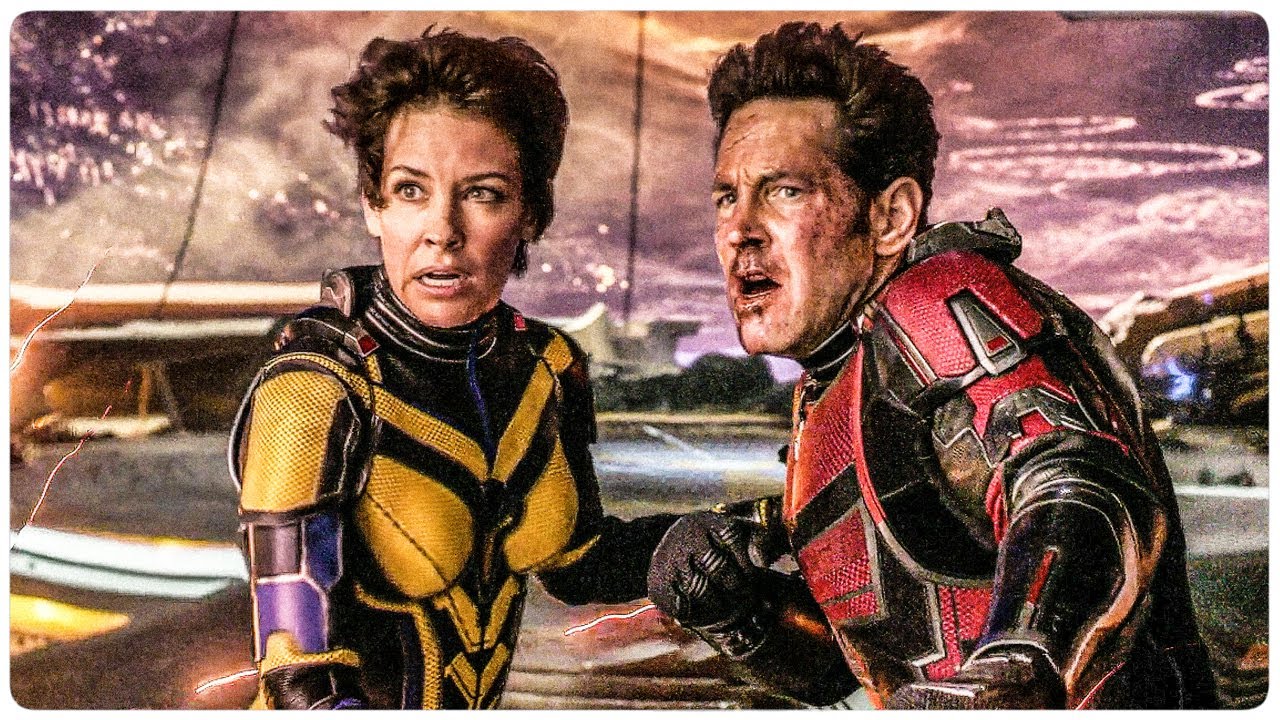ANT-MAN AND THE WASP: Quantumania Trailer (2023) - YouTube