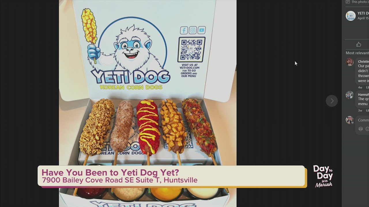 Have You Been to Yeti Dog Yet? | Day to Day with Mariah - YouTube