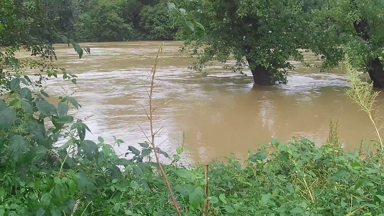 AKASO V50 Pro 4K Action Camera - River Flooding 4K Video Example - YouTube