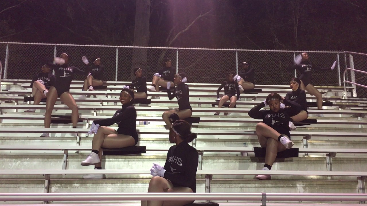 Port Allen High School, Royal Blue Dancers 2016-17 - YouTube