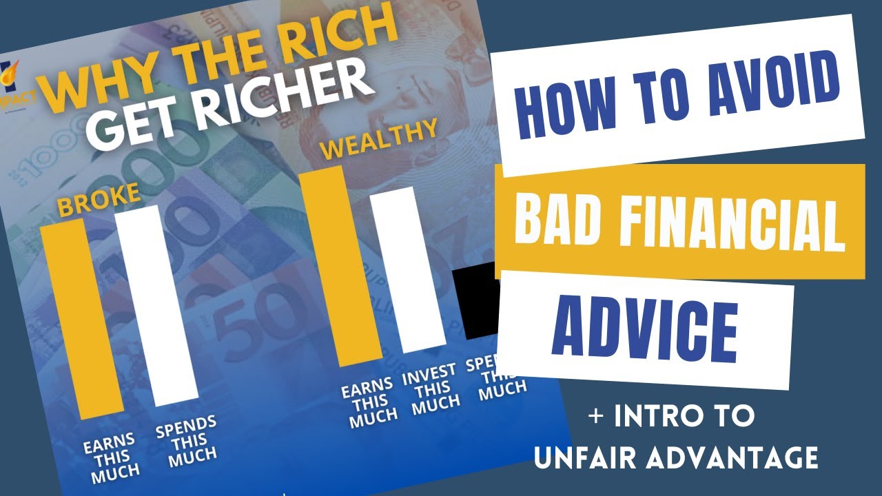 You've Been Hearing Financial Advices WRONG! - YouTube
