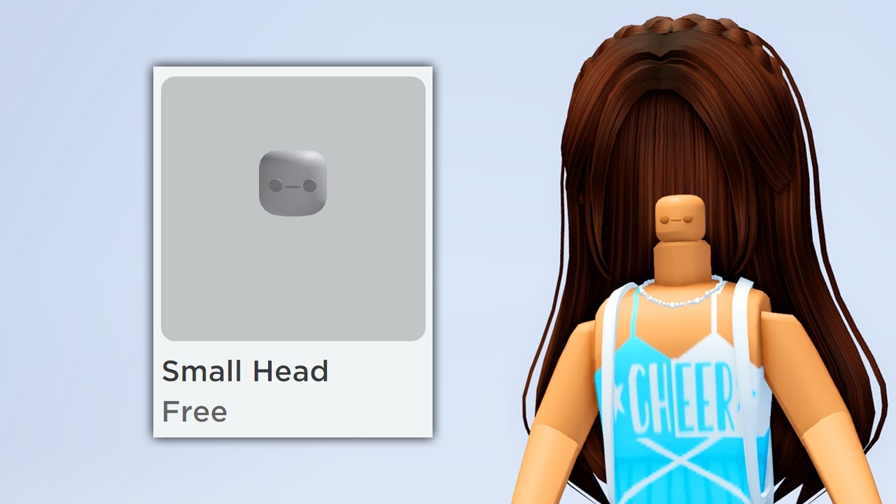 GET THIS NEW ITEM THAT GIVES FREE FAKE HEADLESS 😲 - YouTube