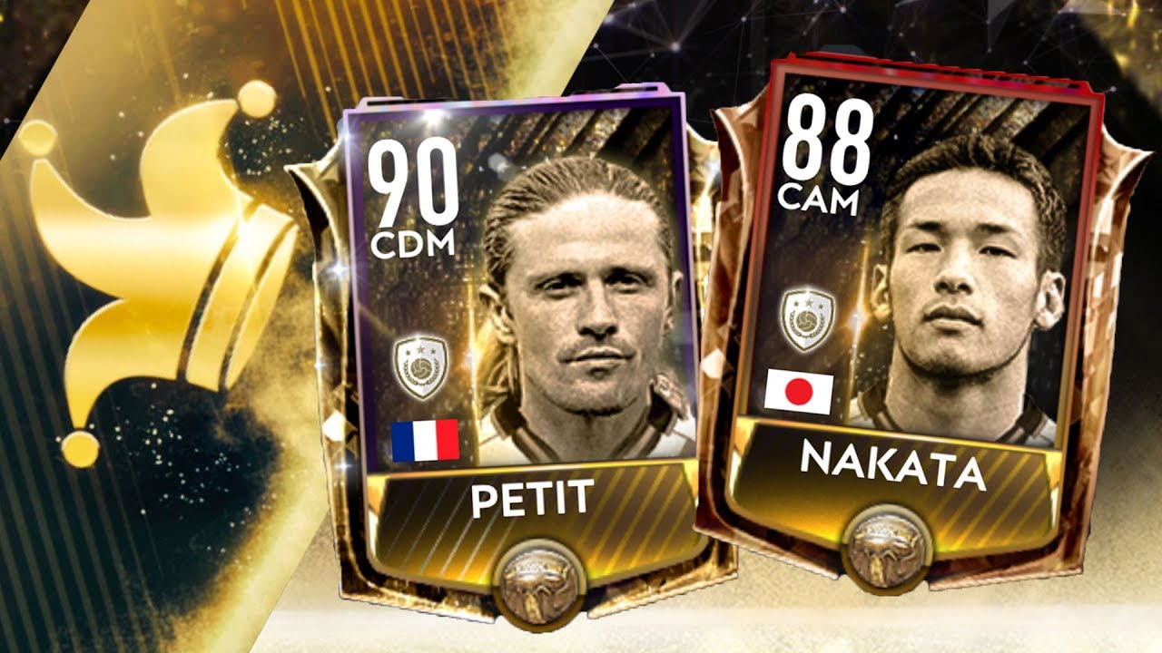 Is Petit Still the Best CDM in FIFA Mobile? FIFA Mobile 19 Best Budget ...