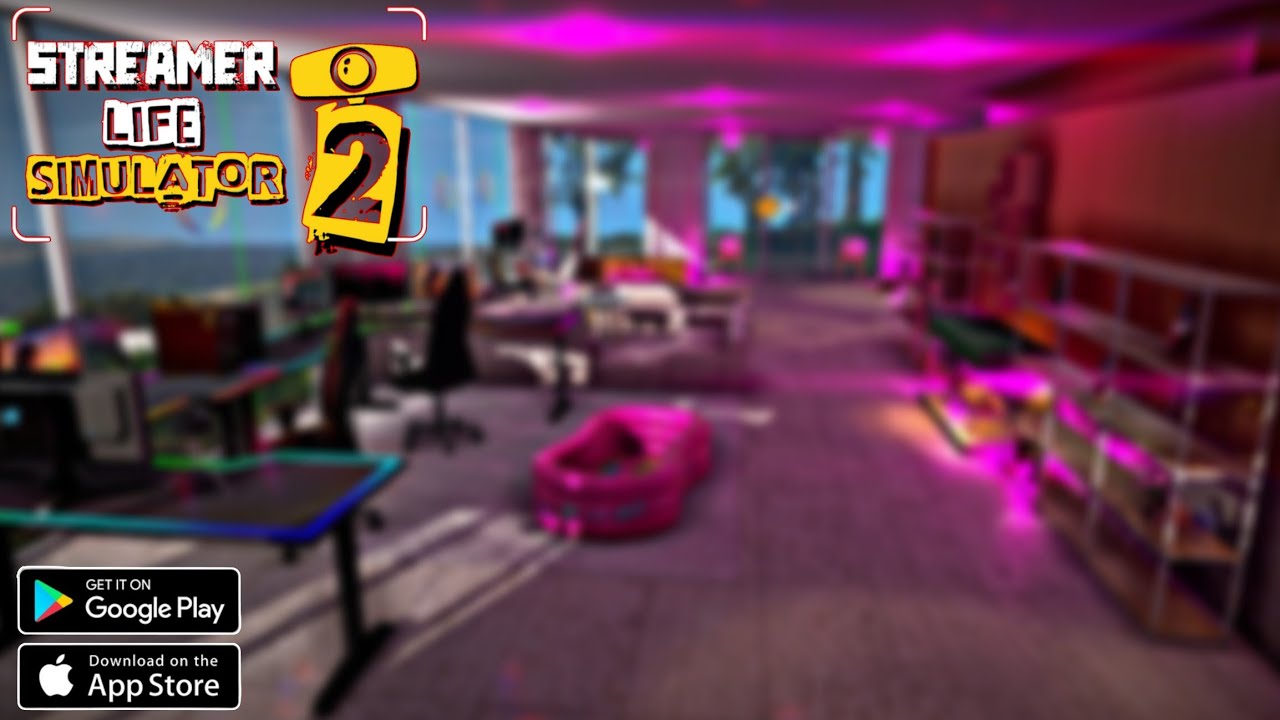 How To Download Streamer Life Simulator 2 Game In Mobile 2025 - YouTube